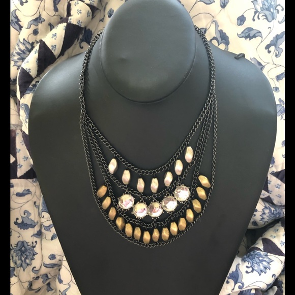 Jewelry | Statement Crystal Necklace | Poshmark